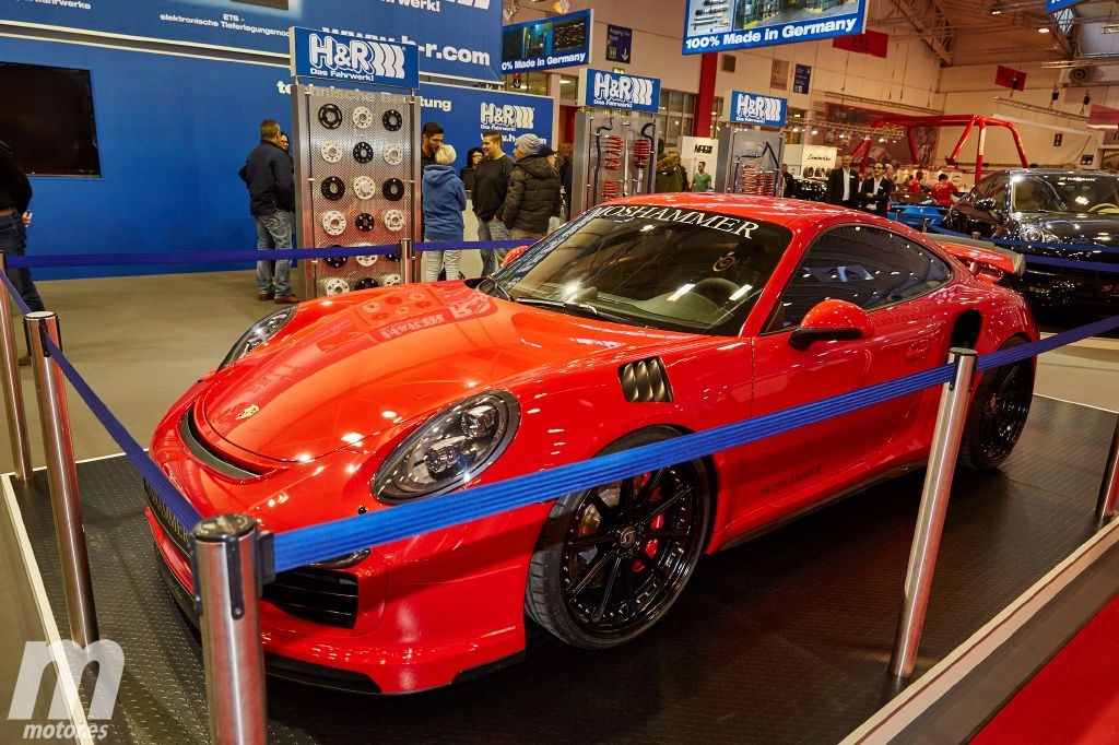 El Porsche 911 Turbo recibe un kit aerodinámico firmado por Moshammer