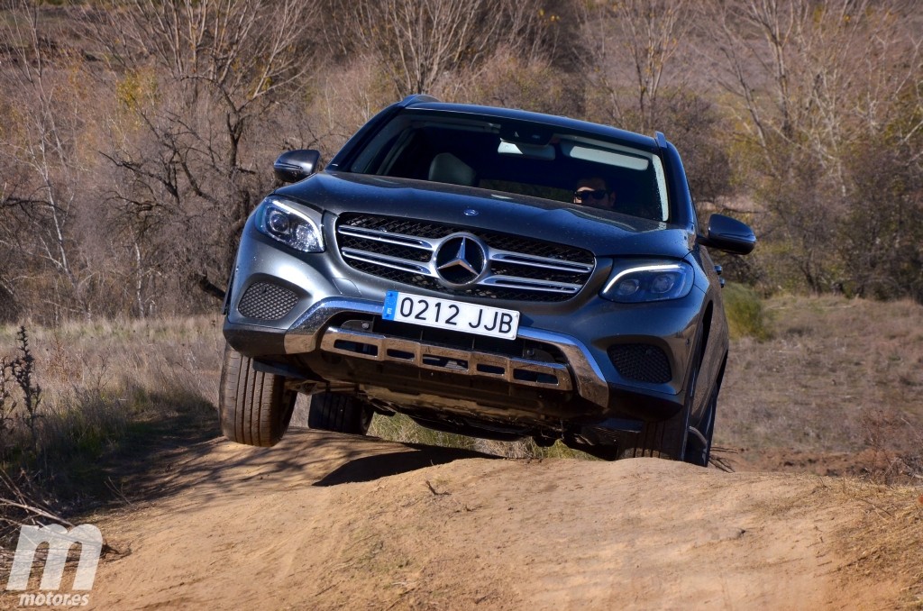 Prueba offroad de la gama SUV de Mercedes