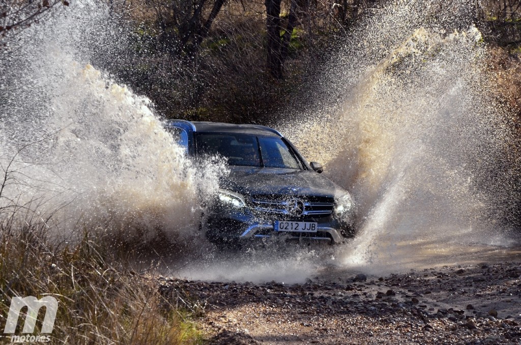 Prueba offroad de la gama SUV de Mercedes