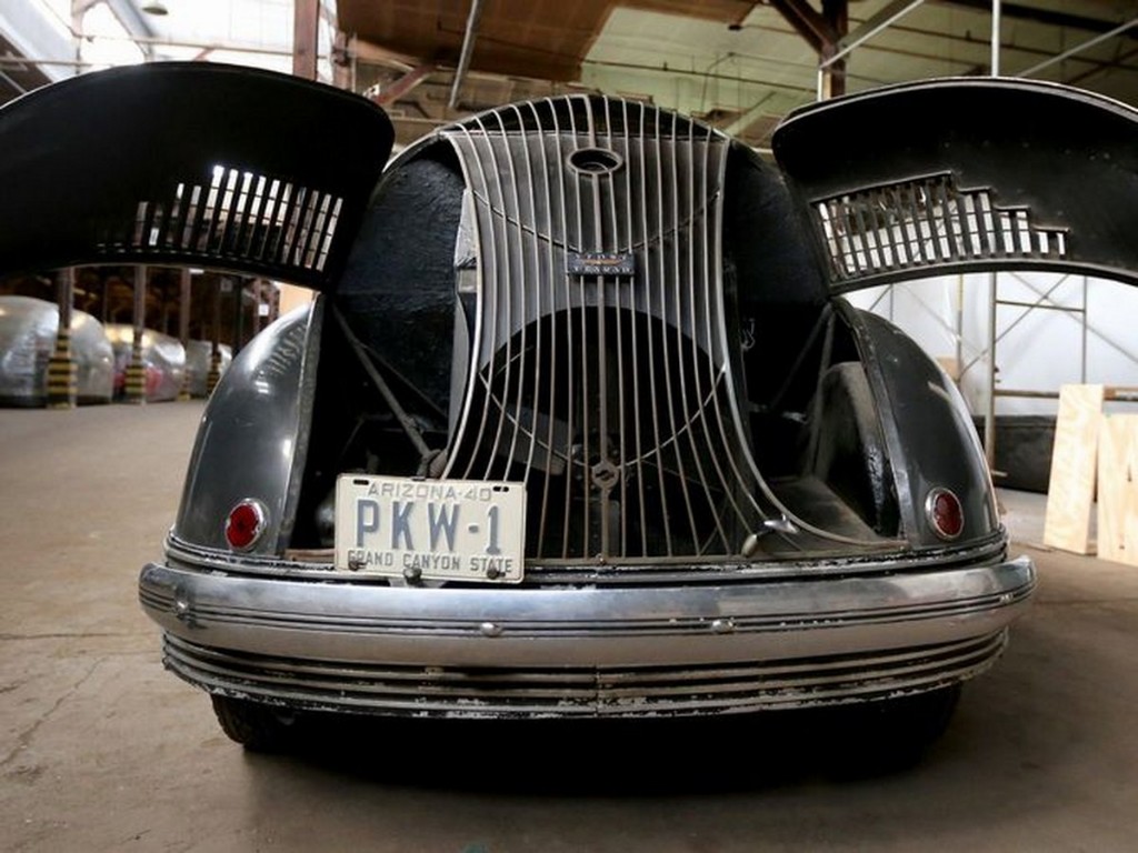 Stout Scarab, el primer monovolumen de la historia