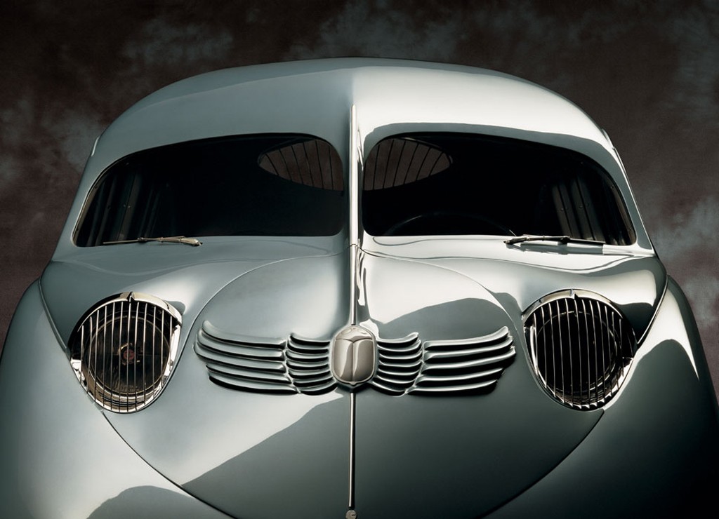 Stout Scarab, el primer monovolumen de la historia