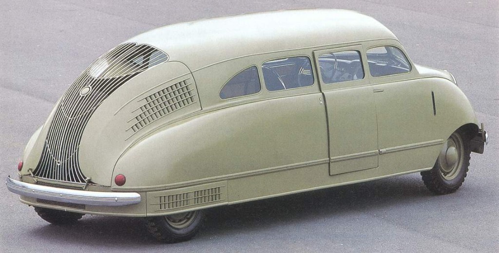 Stout Scarab, el primer monovolumen de la historia