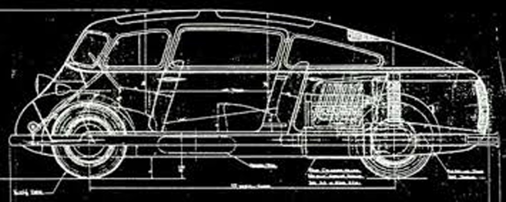 Stout Scarab, el primer monovolumen de la historia
