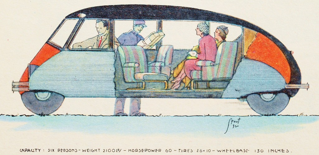 Stout Scarab, el primer monovolumen de la historia