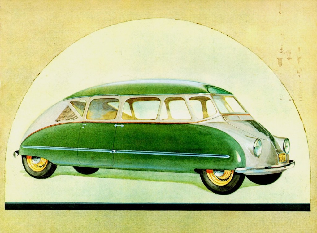 Stout Scarab, el primer monovolumen de la historia