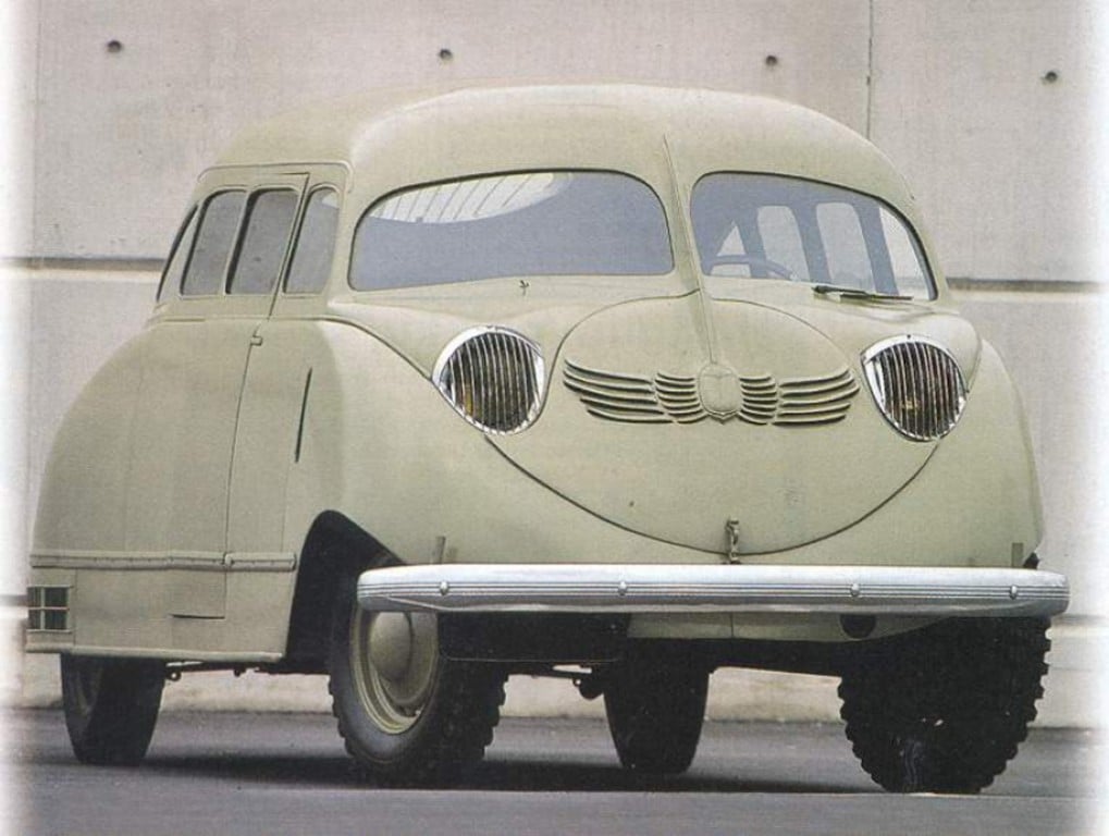 Stout Scarab, el primer monovolumen de la historia