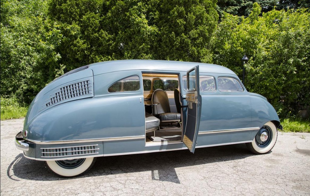 Stout Scarab, el primer monovolumen de la historia