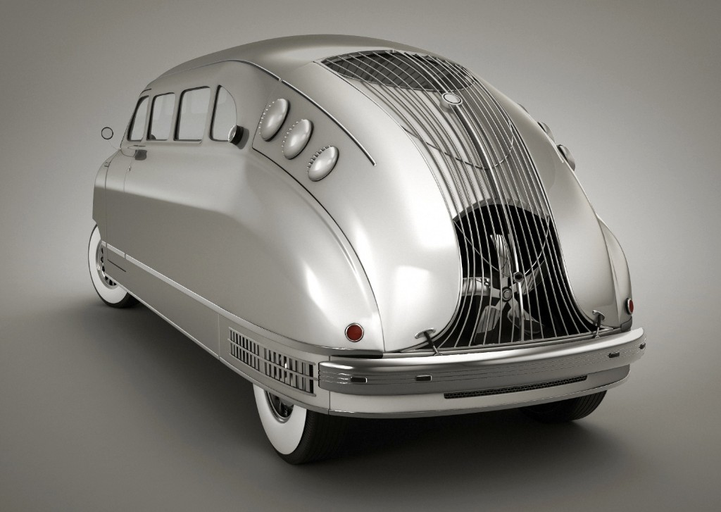 Stout Scarab, el primer monovolumen de la historia