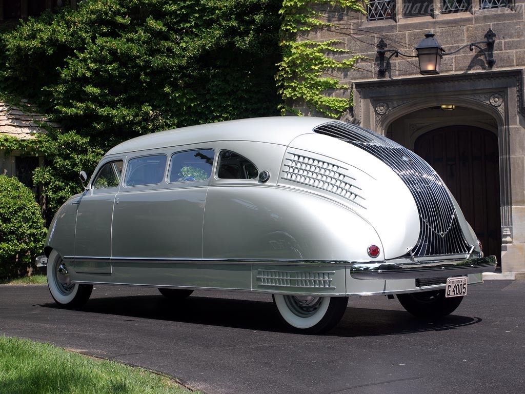 Stout Scarab, el primer monovolumen de la historia