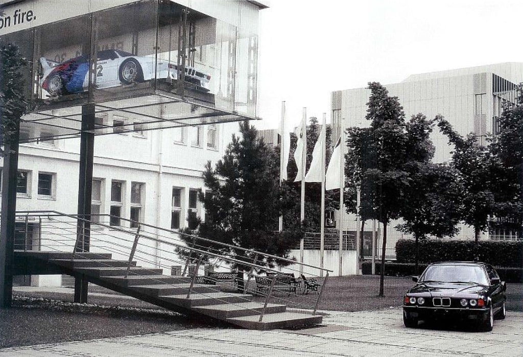 BMW 767iL, un 'Súper Serie 7' con motor V16