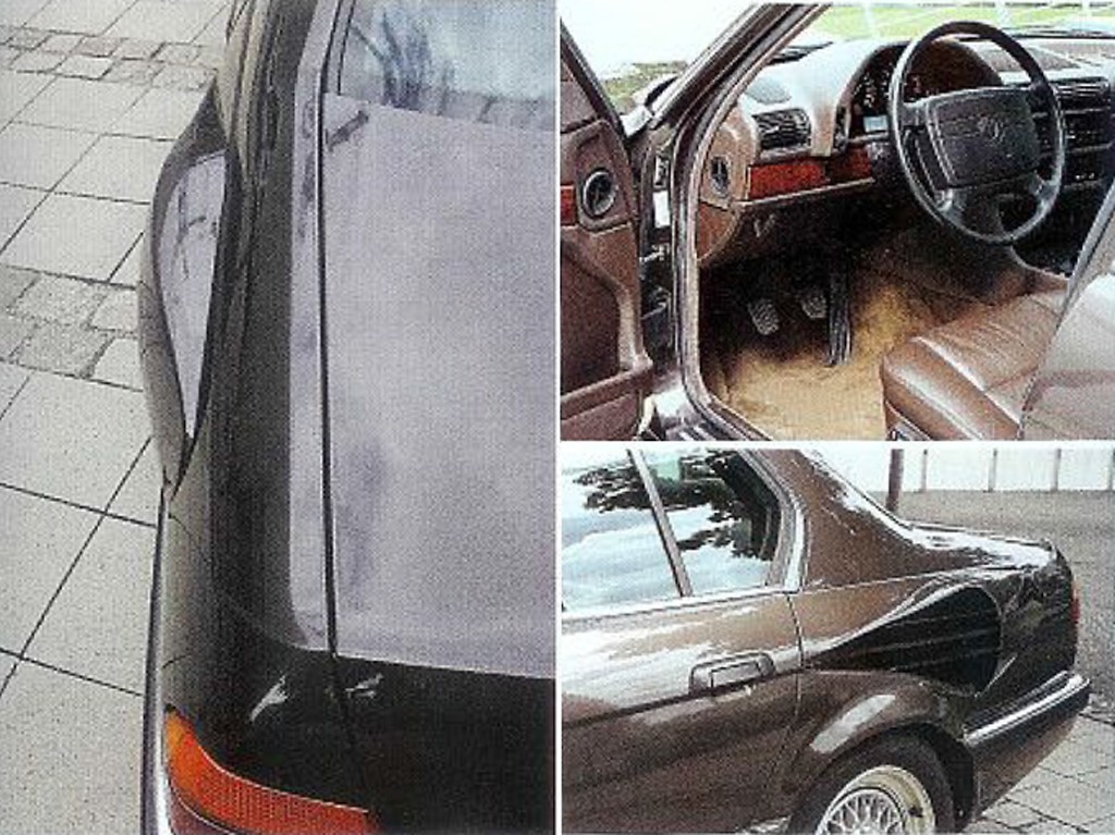 BMW 767iL, un 'Súper Serie 7' con motor V16