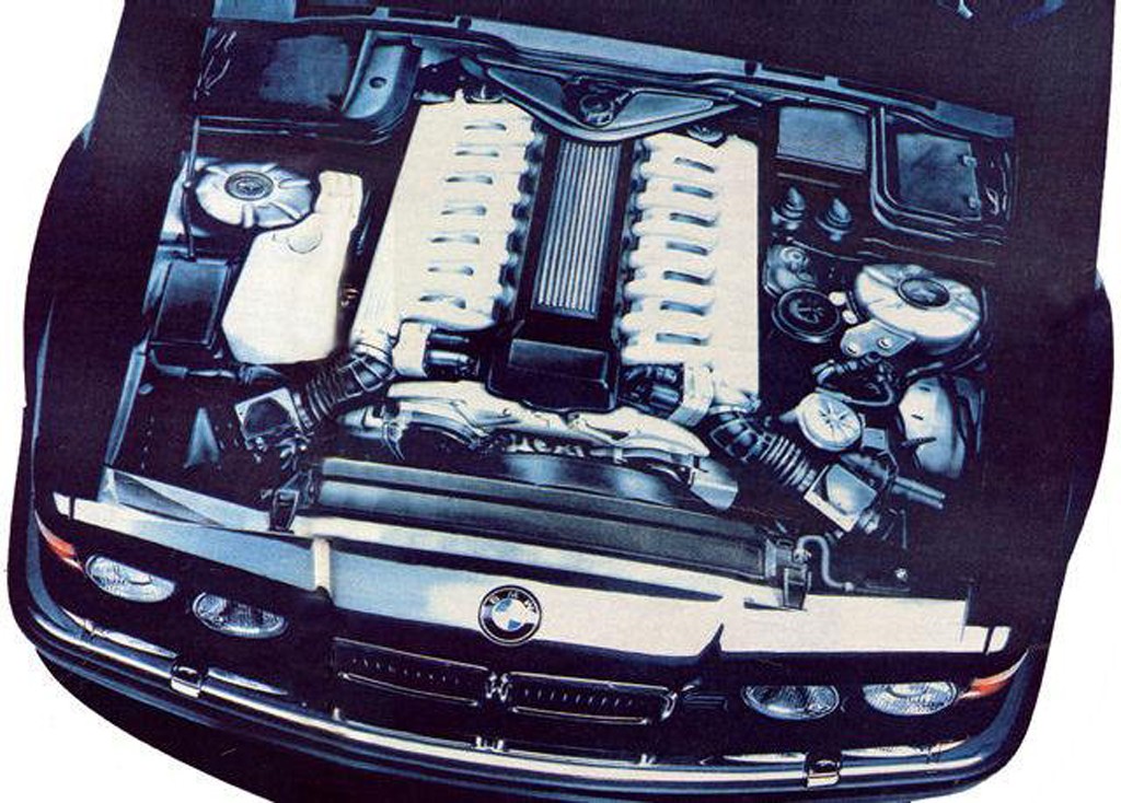 BMW 767iL, un 'Súper Serie 7' con motor V16