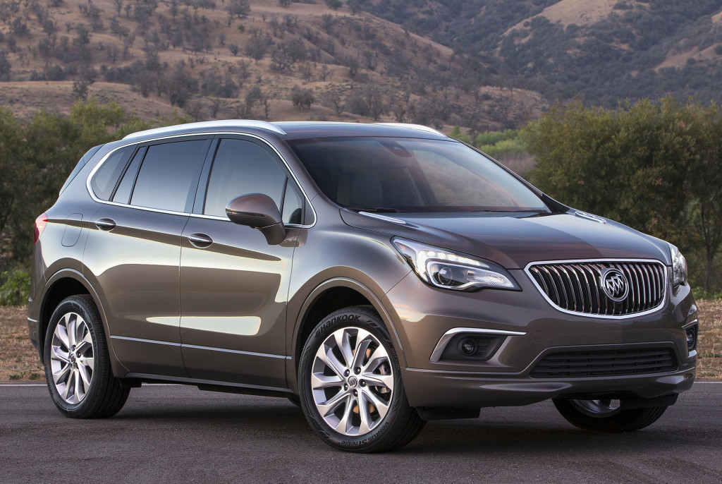 Where Is Buick Envision Made