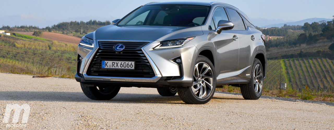 Prueba Lexus RX 2016, mejorado en cada detalle - Motor.es