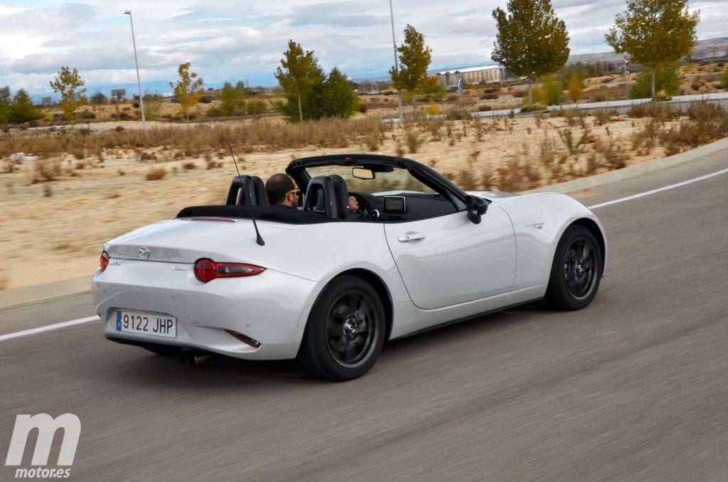 Mejor descapotable 2015 para Motor.es: Mazda MX-5
