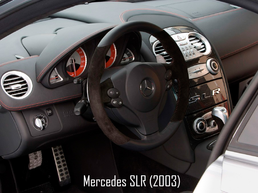 ¿Cuál es el interior más espectacular jamás fabricado por Mercedes?