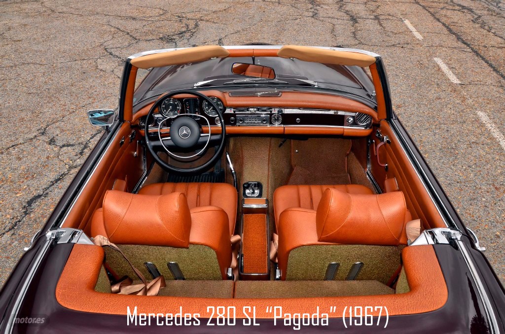 ¿Cuál es el interior más espectacular jamás fabricado por Mercedes?