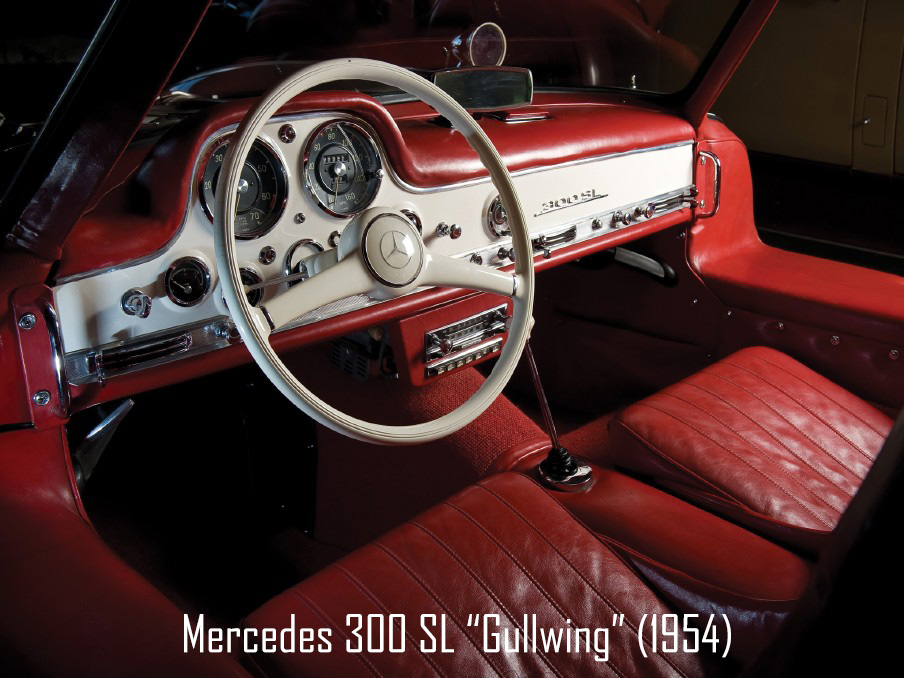 ¿Cuál es el interior más espectacular jamás fabricado por Mercedes?