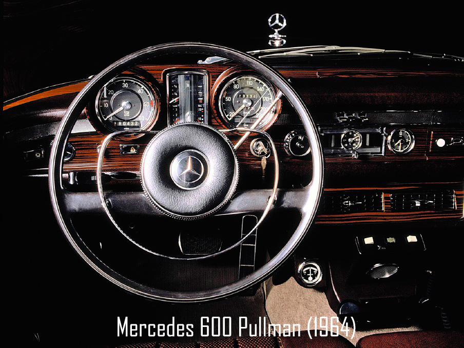 ¿Cuál es el interior más espectacular jamás fabricado por Mercedes?