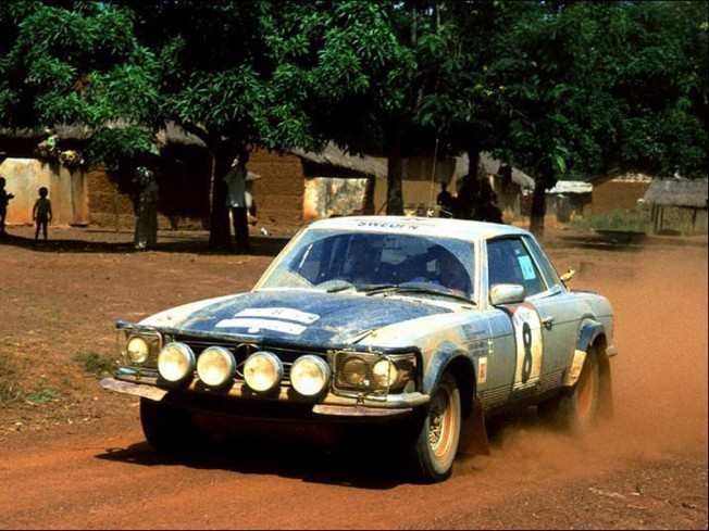 35 años del último triunfo de Mercedes en el WRC - Motor.es