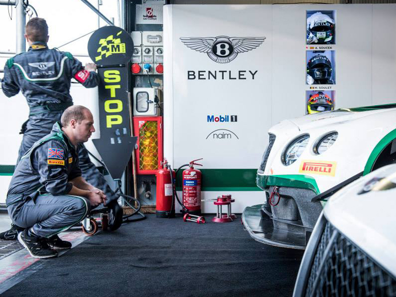Bentley trabaja en un motor para LMP2