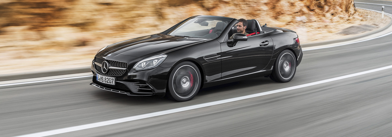 ¡El Mercedes SLC ya es oficial! - Motor.es