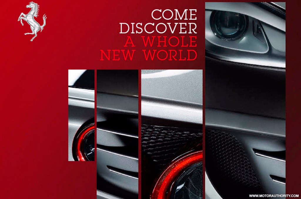 Si recibes esta invitación, verás al Ferrari FF 2016 antes que nadie