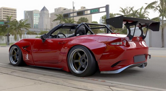 Tuning: El Mazda MX-5 más agresivo es obra de TRA Kyoto - Motor.es
