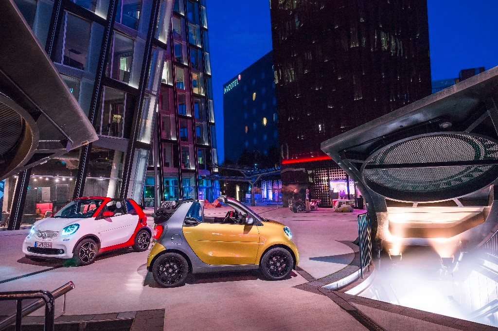 Precio del Smart Fortwo Cabrio 2016: desde 15.500 euros en España