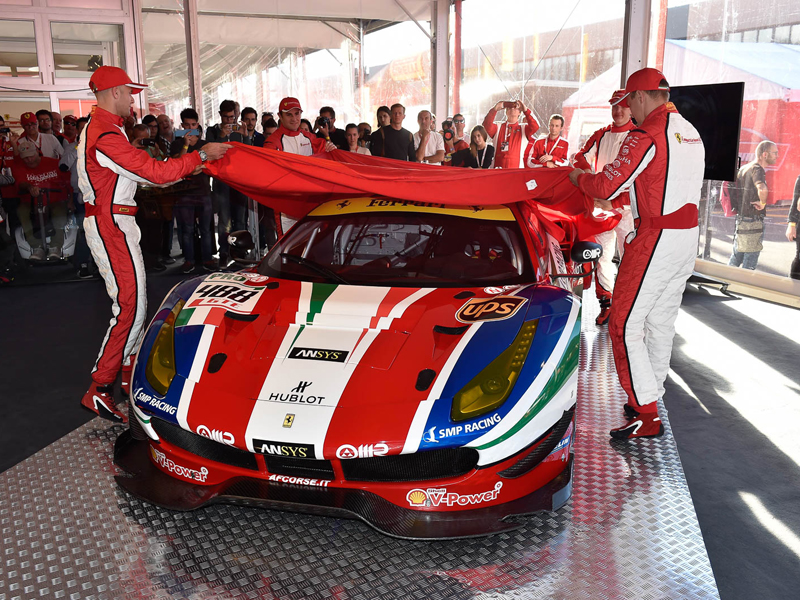 Sam Bird ficha por Ferrari para el WEC 2016