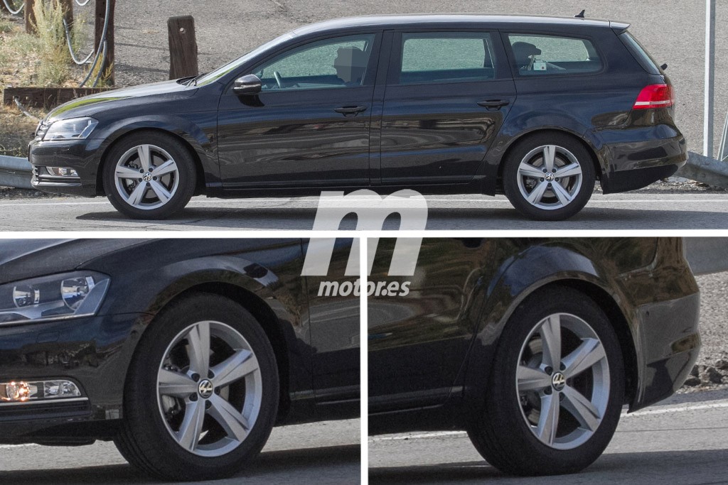 Volkswagen Tiguan XL, primeras imágenes del siete plazas para el 2017