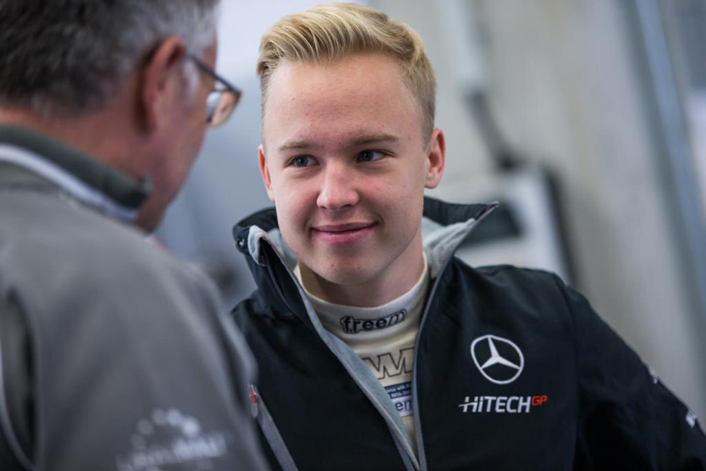 El joven ruso Nikita Mazepin ficha por Force India