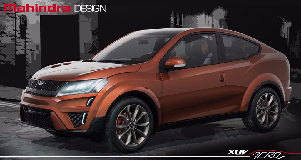 Mahindra XUV Aero Concept, un prototipo de SUV de carácter urbano