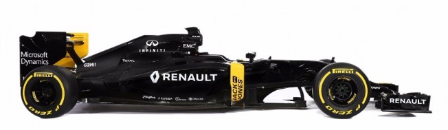 Presentado el Renault Sport F1 Team y una simulación del RS16 - Motor.es