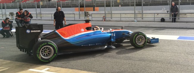 Manor arranca su nueva época con el MRT05 - Motor.es