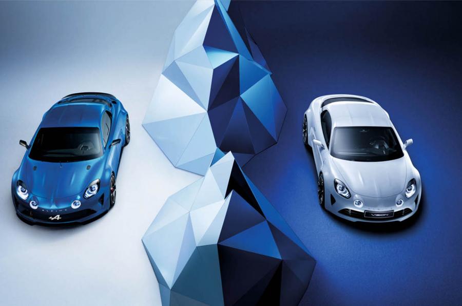 Renault Alpine Vision Concept, el nuevo deportivo cada día más cerca
