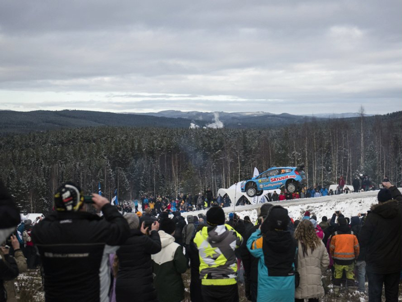 El retorno del incombustible Henning Solberg