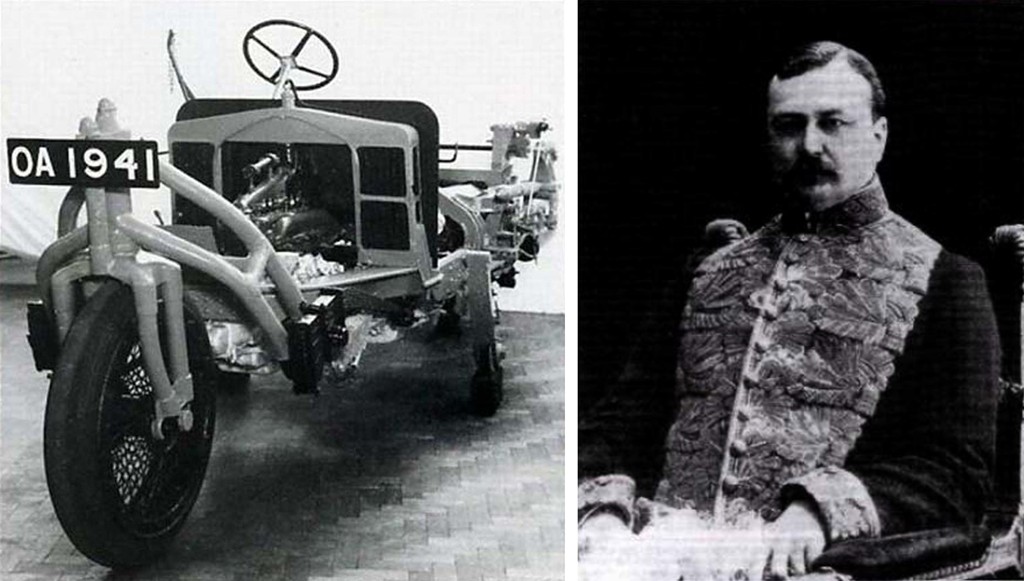 Schilovski Gyrocar, el primer coche con sólo dos ruedas