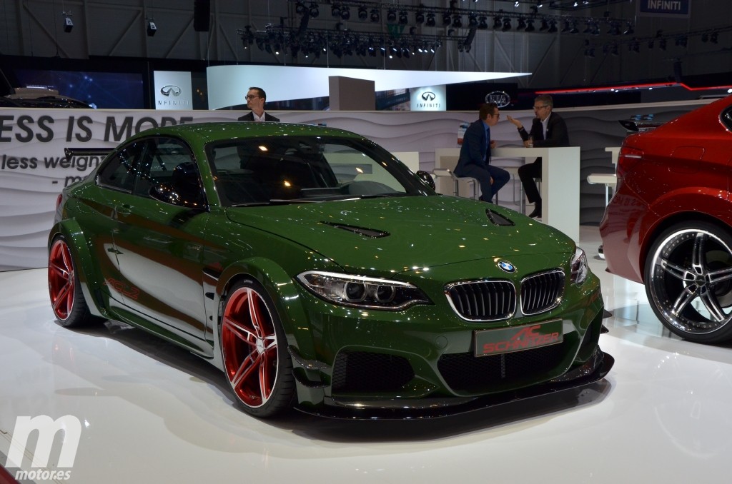 AC Schnitzer presenta al ACL2, una preparación sobre el BMW M235i que ...