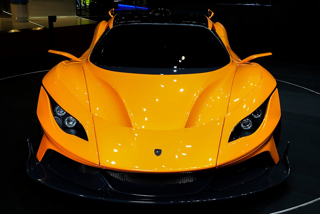Apollo Arrow, el resurgir de la firma se materializa en un superdeportivo