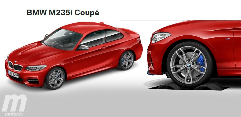 ¿Cuales son las diferencias entre el BMW M2 y M235i?