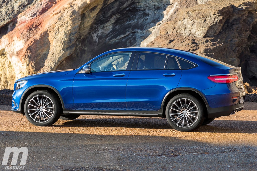 Mercedes Clase GLC vs GLC Coupé, descubre todas las diferencias
