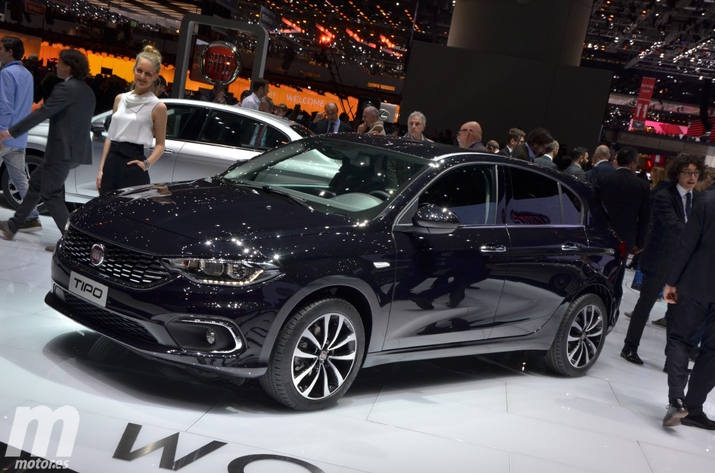 Fiat Tipo Compacto 2016, el más pequeño de la familia ve la luz