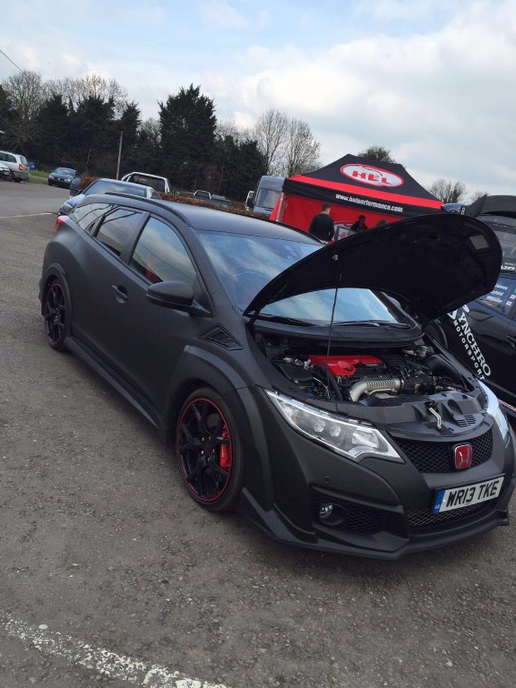El Honda Civic Tourer Type R se hizo realidad gracias a Synchro Motorsport