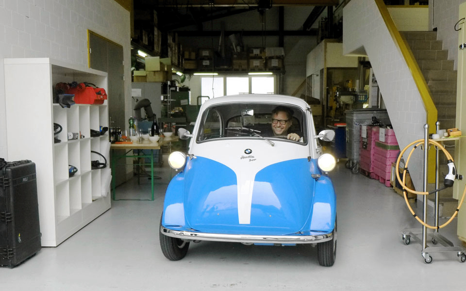 Microlino es un Isetta eléctrico que llegará en 2018
