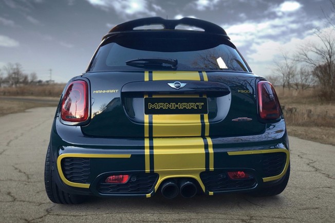 Manhart F300, ¡Un MINI de 300 CV! - Motor.es