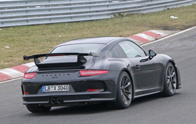 Porsche 911 GT3 2017, en Nürburgring: nuevas fotos espía de su ...