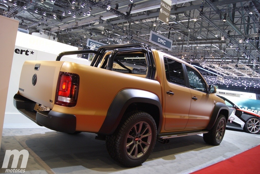 MTM presenta un VW Amarok con motor V8 para Ginebra