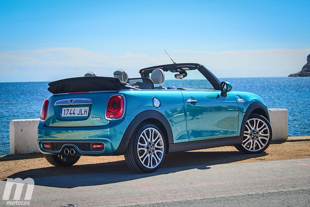 Presentación MINI Cabrio 2016, la frescura de un descapotable 'chic'