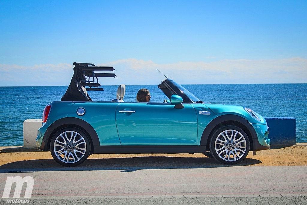Presentación MINI Cabrio 2016, la frescura de un descapotable 'chic'